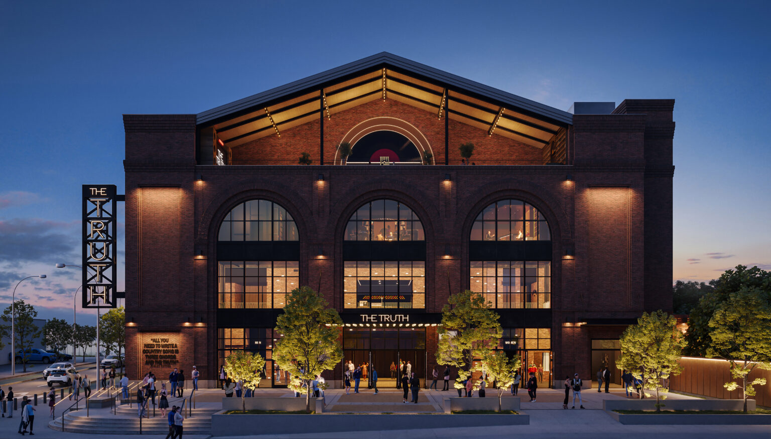 Introducing The Truth: Nashville’s Next Great Stage - Live Nation Newsroom