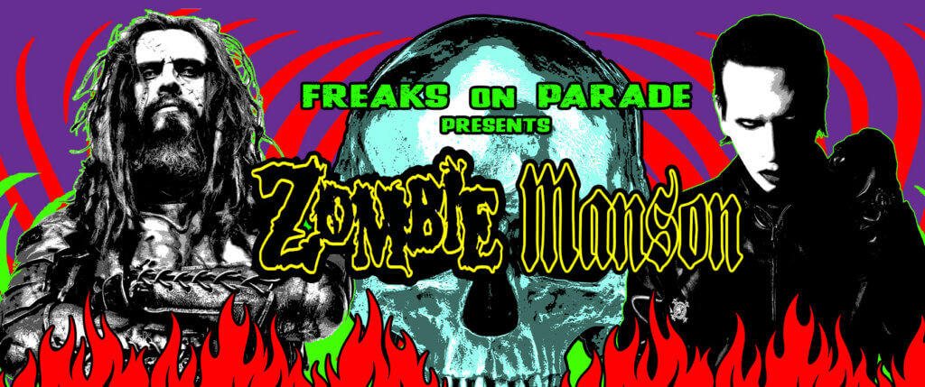 Freaks On Parade Presents: Rob Zombie & Marilyn Manson 2026 Summer Co ...