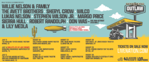 The Outlaw Music Festival Announces Its Highly Anticipated 2026 Tour ...