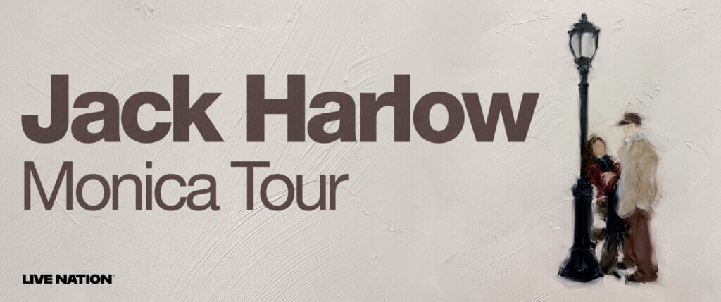 Jack Harlow Announces Monica Tour - Live Nation Newsroom