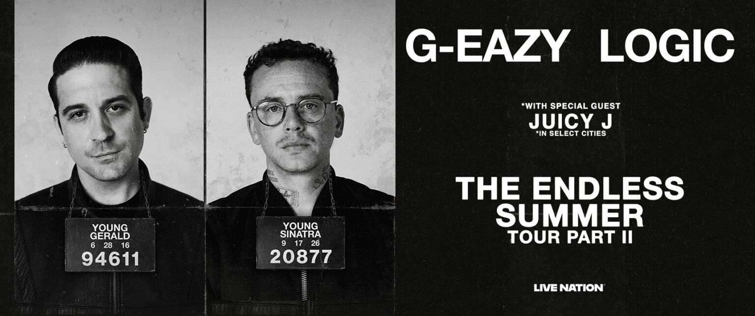 Multi-platinum Artists Logic & G-Eazy Announce the Endless Summer Tour ...
