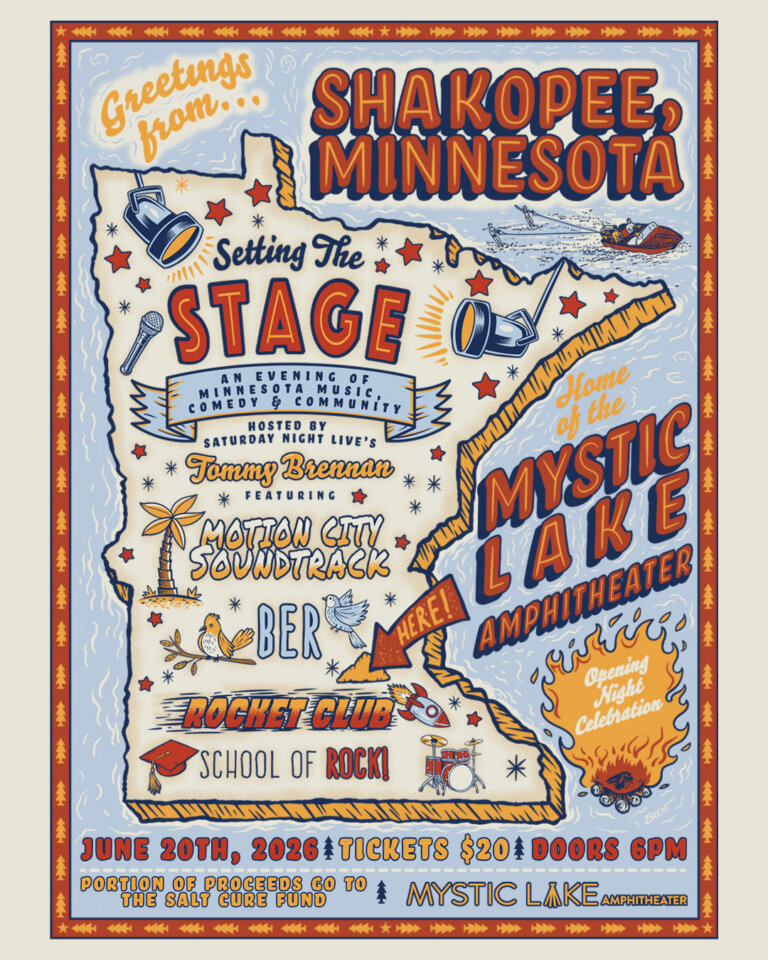 Mystic Lake Amphitheater Announces Opening Night Celebration Featuring ...