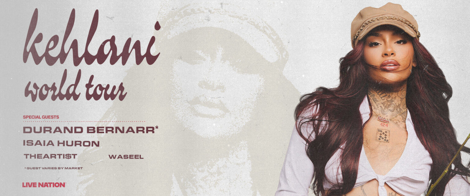 2X Grammy® Award Winning Superstar Kehlani Announces the Kehlani World ...