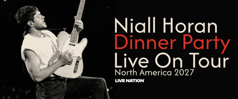 Niall Horan Dinner Party Live on Tour North America 2027 Announced ...