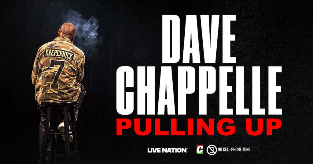 Comedy Icon Dave Chappelle Announces June 2026 Arena Dates in Baltimore ...